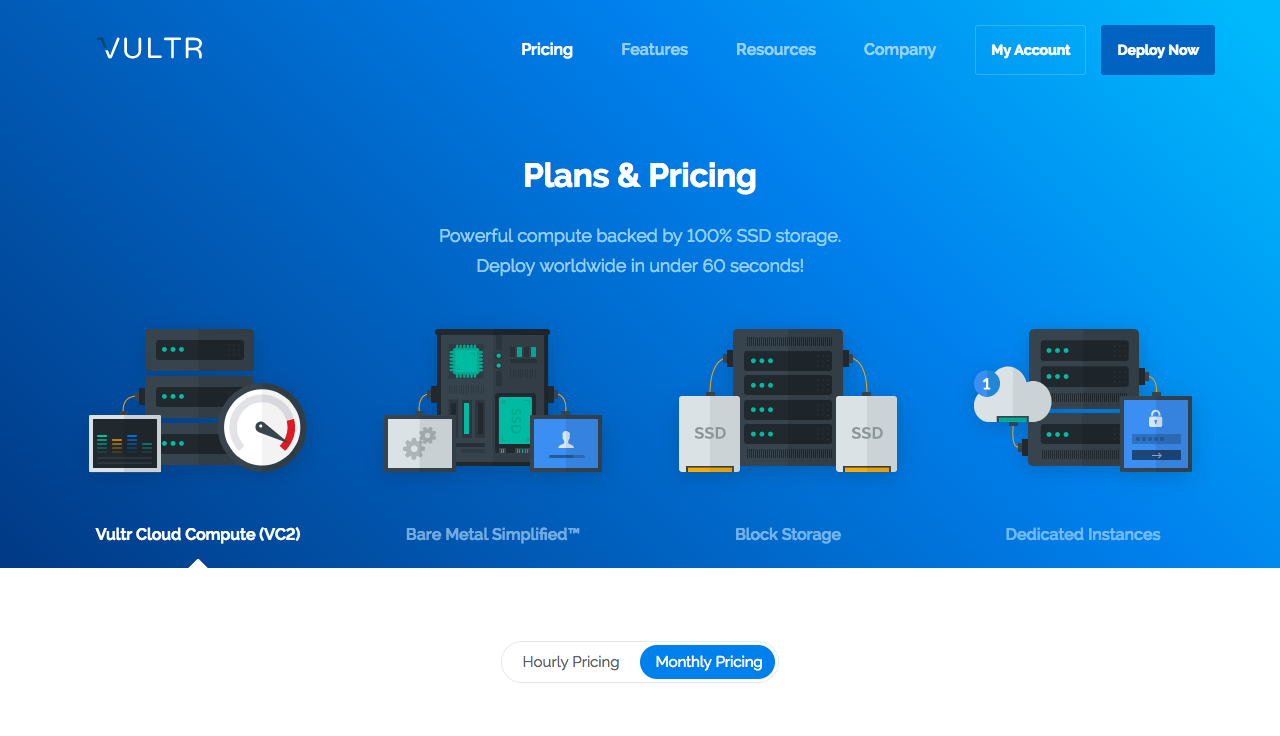 安価なVPSのVultr VC2の契約をしてUnixBenchでベンチマークまでやってみた – 株式会社リソース・シェアリング