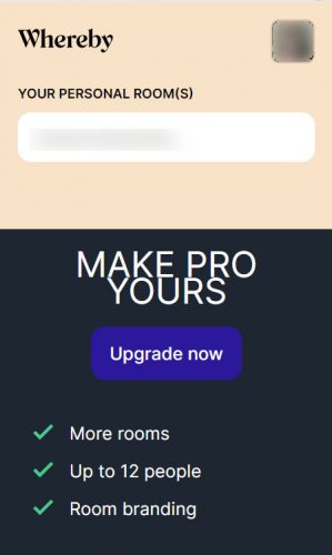 Web会議システム Wherebyのアカウント登録から利用の仕方まで – 株式会社リソース・シェアリング