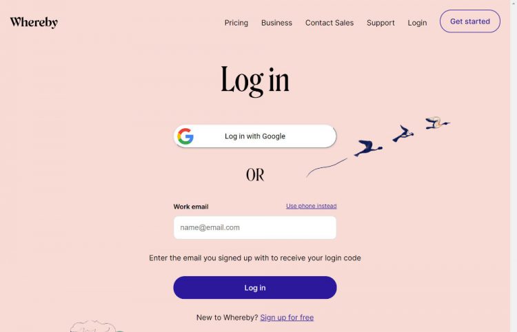 Web会議システム Wherebyのアカウント登録から利用の仕方まで - 株式会社リソース・シェアリング
