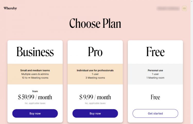 Web会議システム Wherebyのアカウント登録から利用の仕方まで – 株式会社リソース・シェアリング