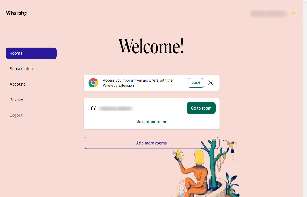 Web会議システム Wherebyのアカウント登録から利用の仕方まで – 株式会社リソース・シェアリング